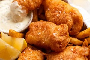 Crispy Beer Battered Fish – Accommodation on the banks of the Bellinger ...