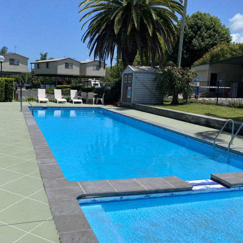 Facilities – Accommodation on the banks of the Bellinger River